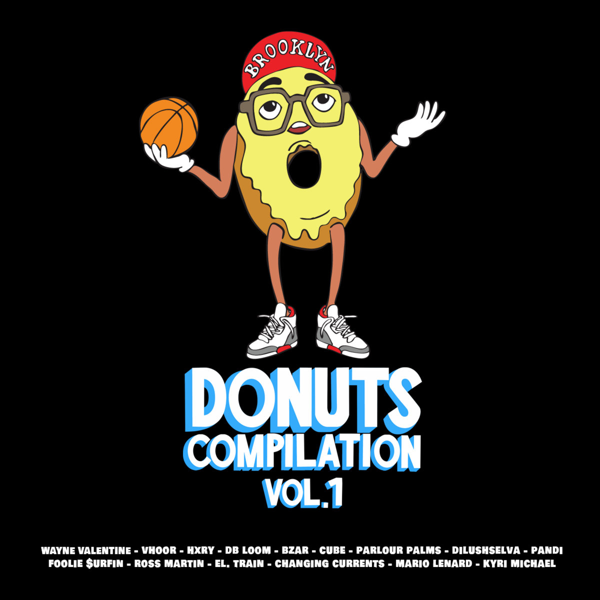 DONUTS COMPILATION VOL.1 | DONUTS