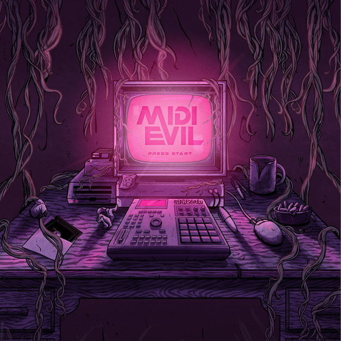 Press Start | MidiEvil