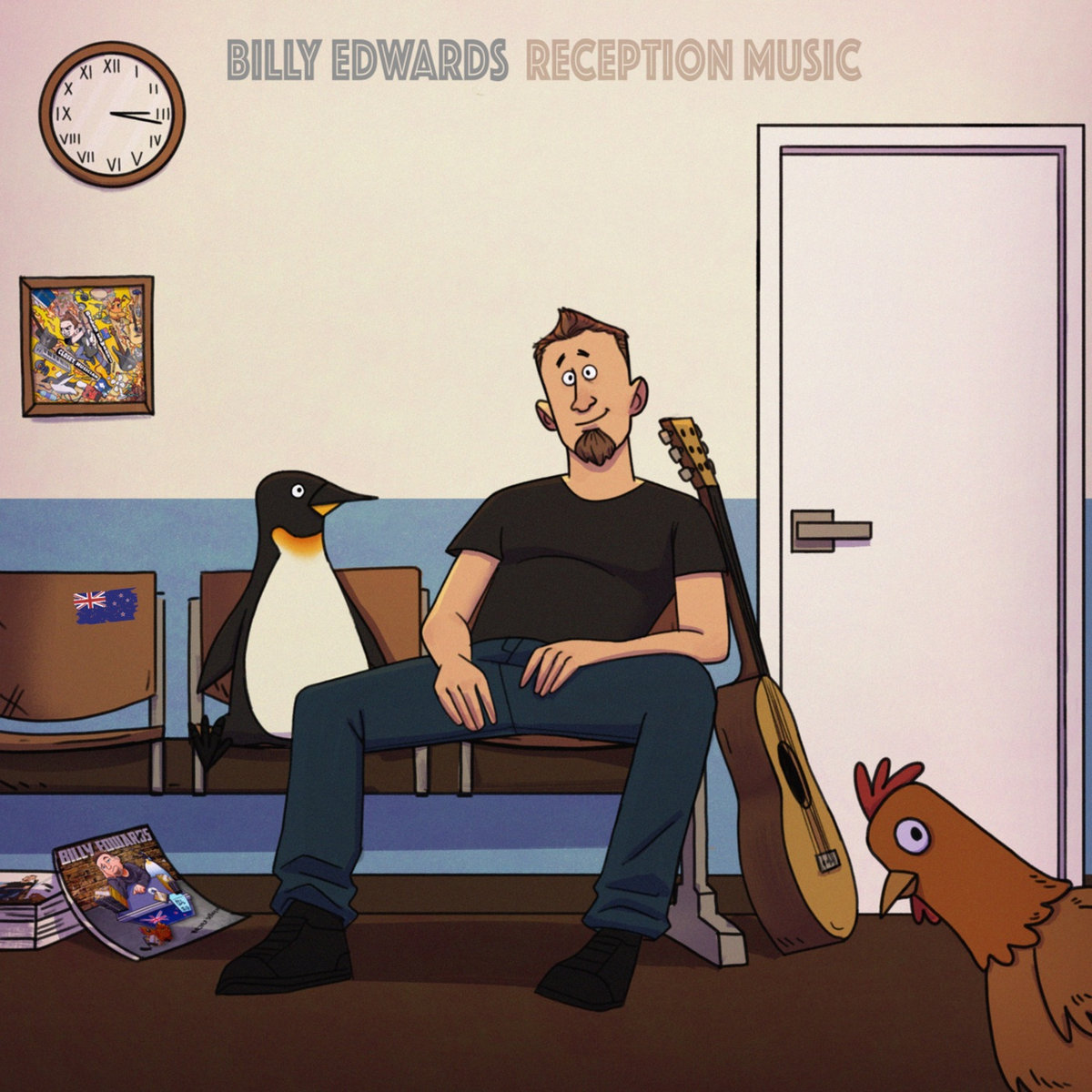 Reception Music | Billy Edwards