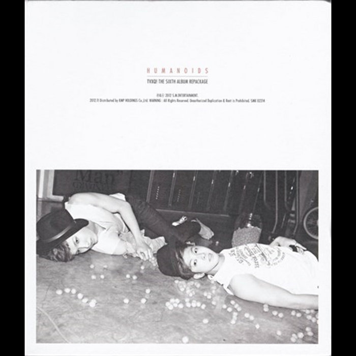 Humanoids The Sixth Album Repackage | TVXQ!