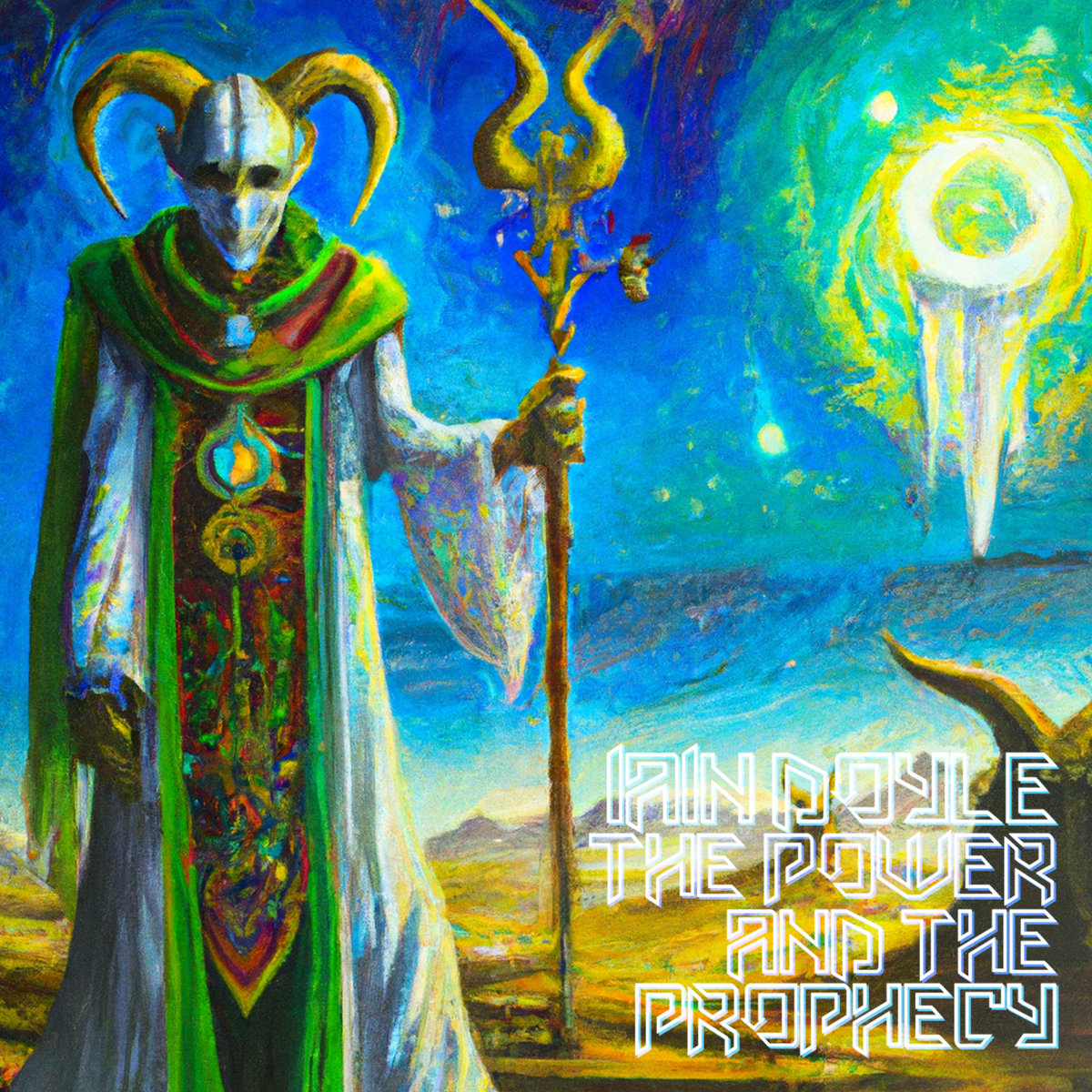 The Power and The Prophecy | Iain Doyle