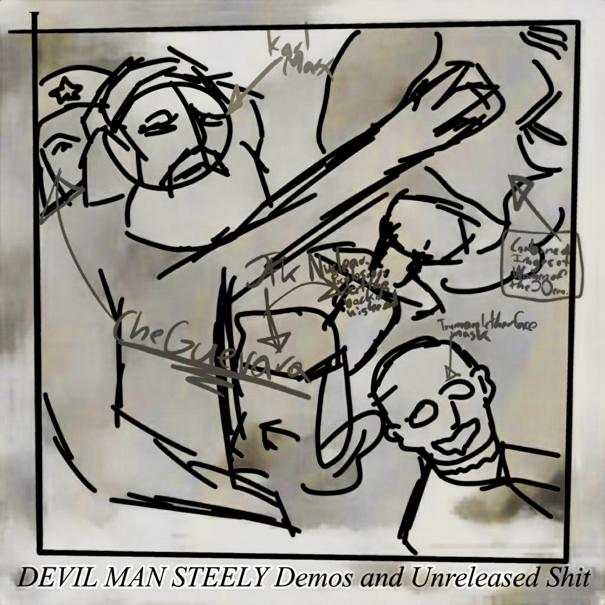 Americana - Demos Album | Samantha H. | Devil Man Steely