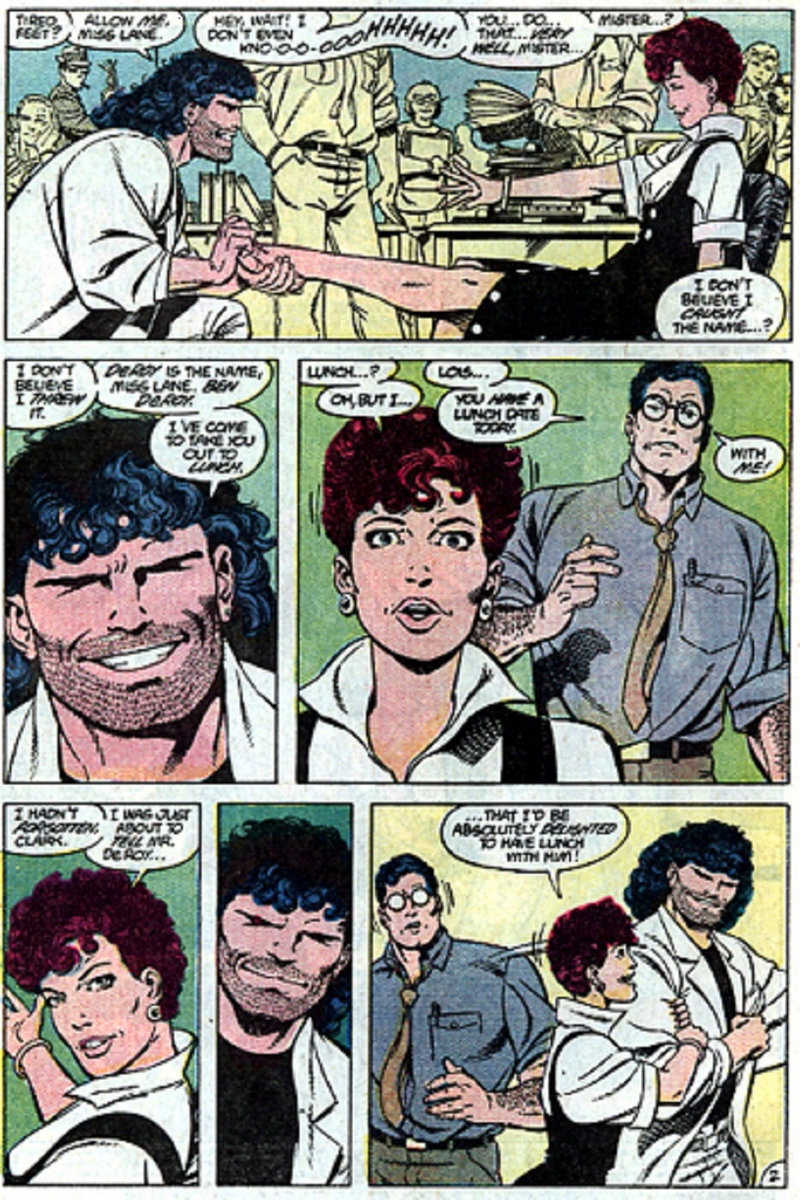 Mr. Ben DeRoy's Beyond Impossible, Man!(near final draft/demo) | Larz ...