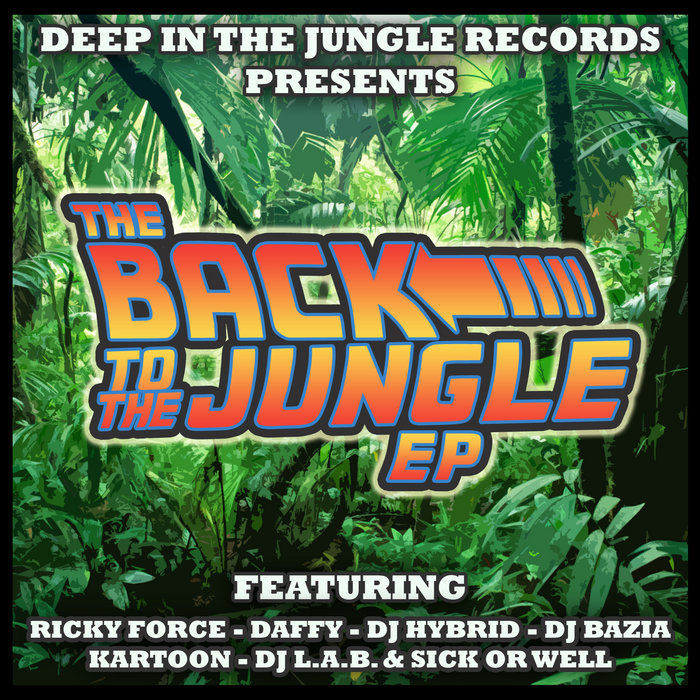 DEEPIN003 - Back To The Jungle EP - Part 1 | Deep In The Jungle Records