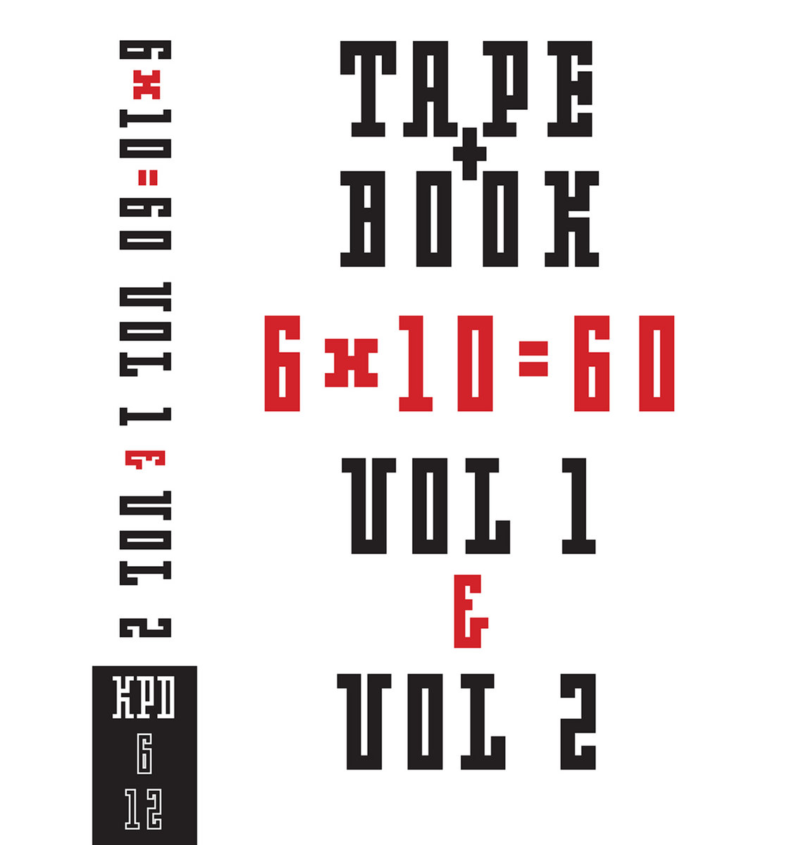 6 x10 = 60 Vol. 1 & Vol. 2 | Various / | Korm Plastics D