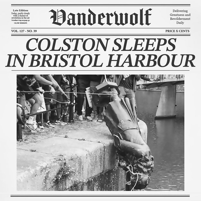 Colston Sleeps in Bristol Harbour | Vanderwolf | VANDERWOLF