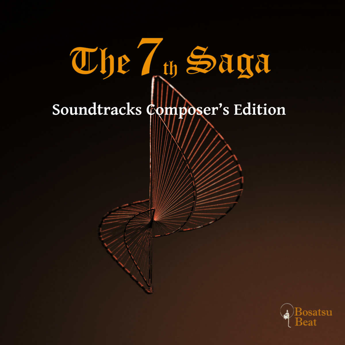 The 7th Saga-Soundtrack Composer's Edition-Album / 2023 | Bosatsubeat