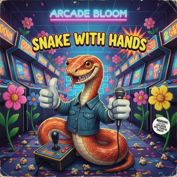 Snake With Hands | Arcade Bloom