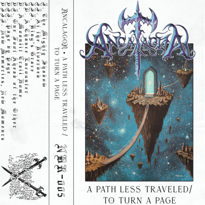 A Path Less Traveled / To Turn a Page | Ancalagon | Nightblade Records