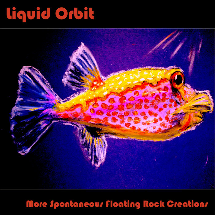 More Spontaneous Floating Rock Creations | Liquid Orbit