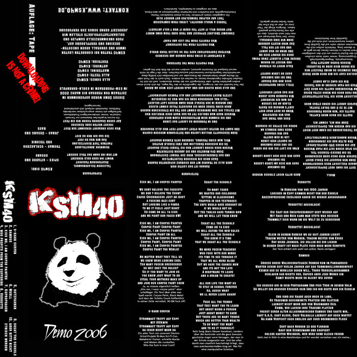 Demo Tape 2006 | KSM40