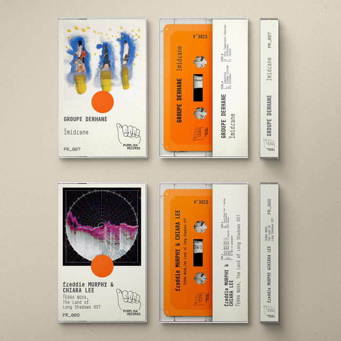 Batch #4 - Outside (PR_007 & PR_008) | Groupe Derhane/freddie Murphy & Chiara Lee | Purplish Records