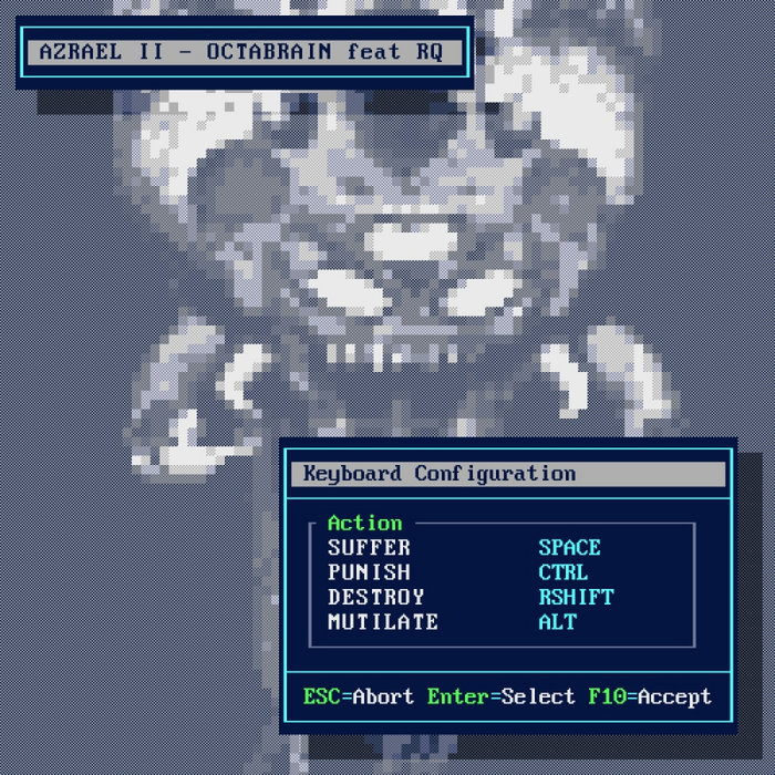 Octabrain (feat. RQ) | Azrael-II | HALLEY LABS