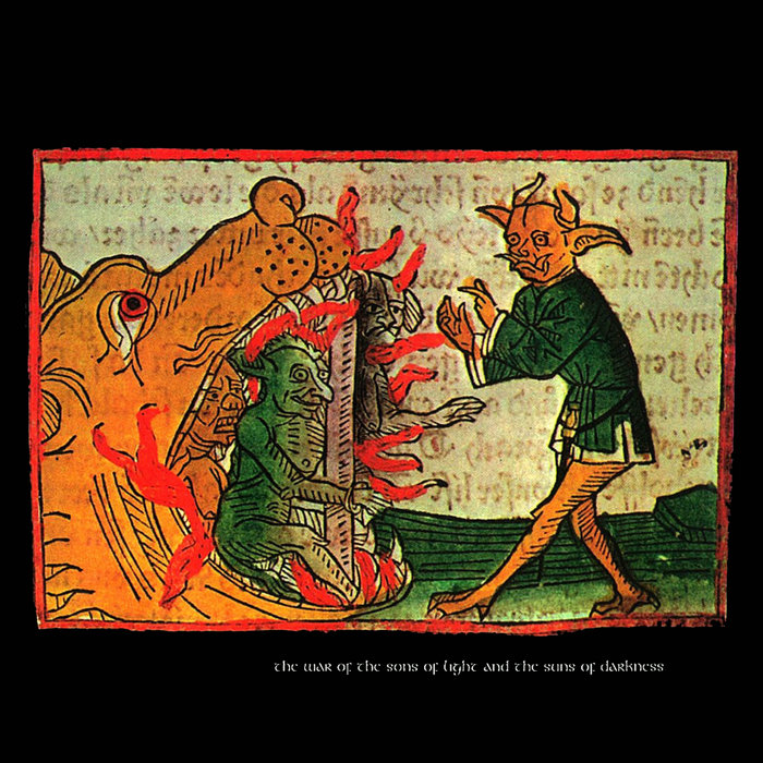 The War of the Sons of Light and the Suns of Darkness | (The Infamous ...