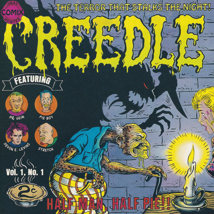 Half Man, Half Pie | Creedle