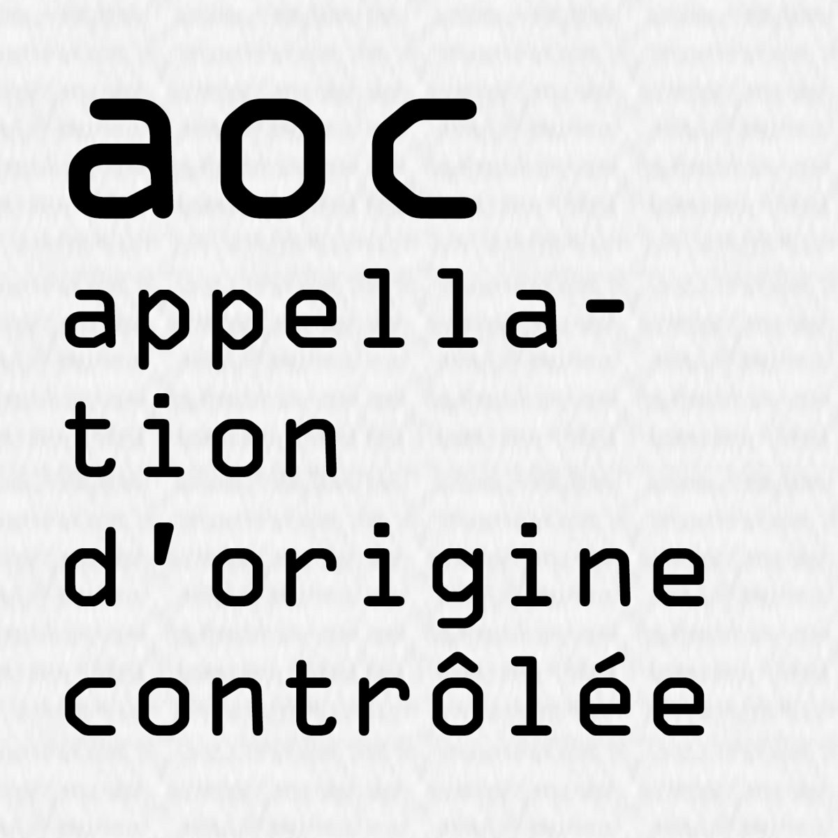 AOC (Appellation d'origine contrôlée) | Lo Koenig