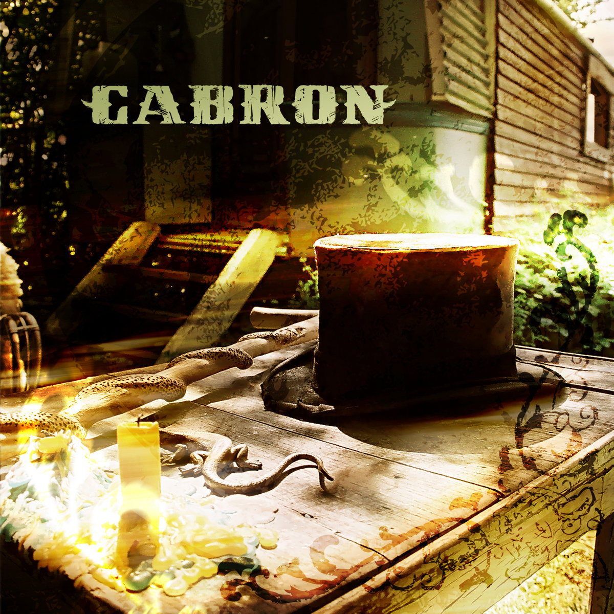 CABR Ó N | CABRÓN