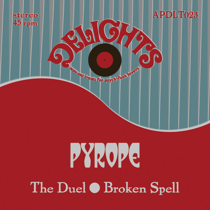 The Duel/Broken Spell (APDLT023) | Pyrope | Delights