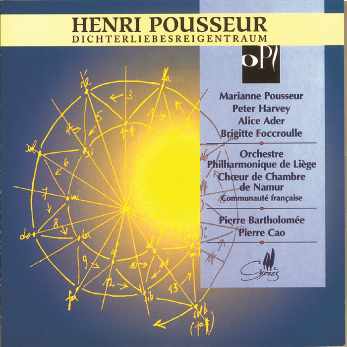 Henri Pousseur | Dichterliebesreigentraum | Orchestre Philharmonique ...