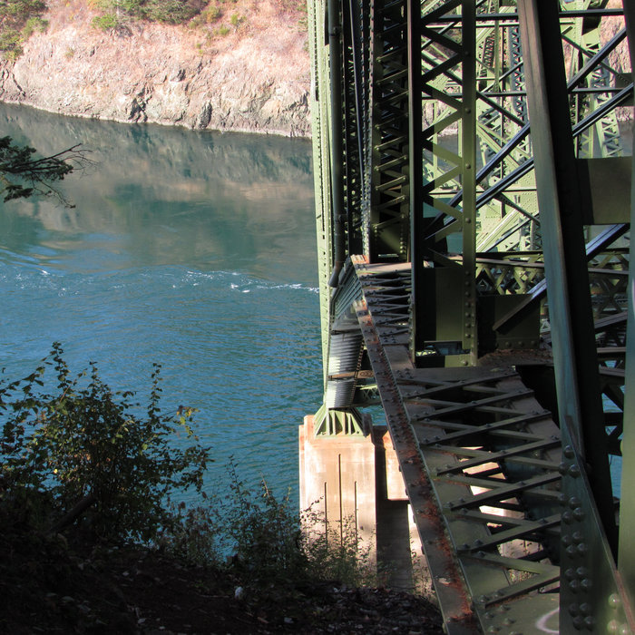 Underneath The Bridge (Deception Pass) | FKF