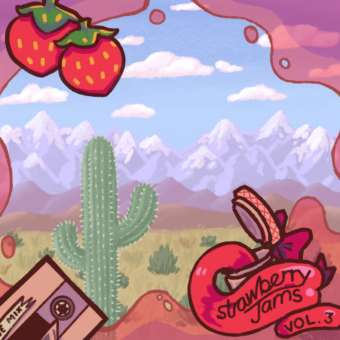 Strawberry Jams Vol 3 Celeste Strawberry Jam