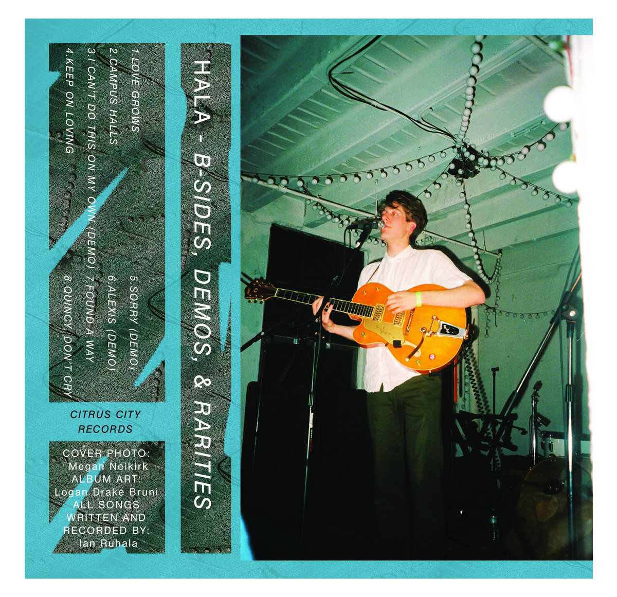 B-Sides, Demos & Rarities | Hala | Citrus City Records
