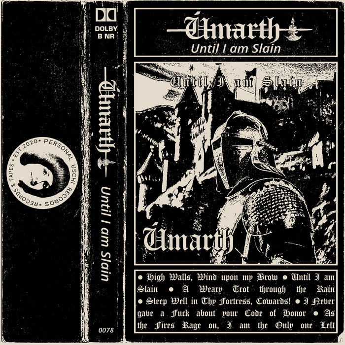 Until I am Slain | Úmarth | Personal Uschi Records