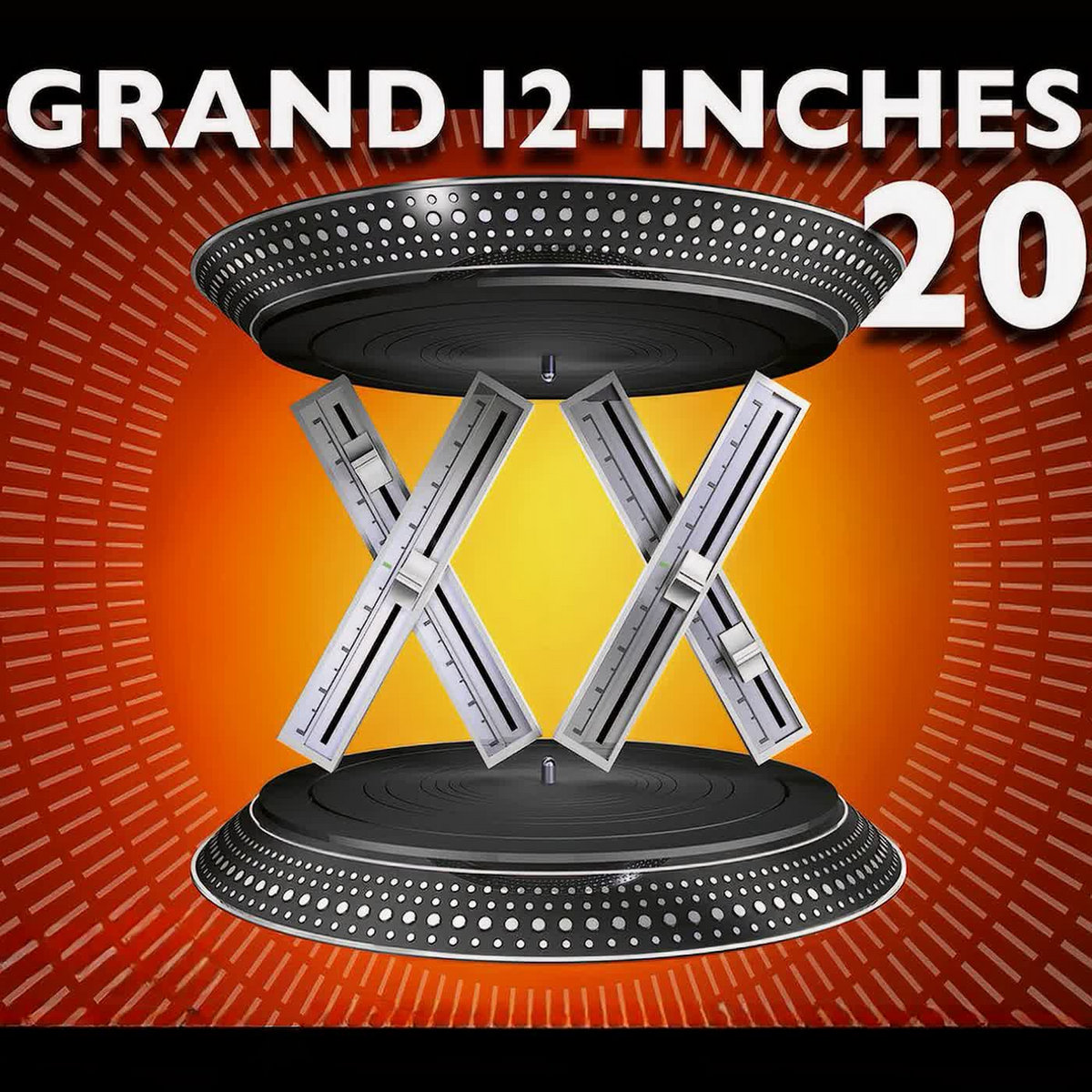 Grand 12‐Inches 20 | Various Artists | 12‑Inches Legacy Sounds