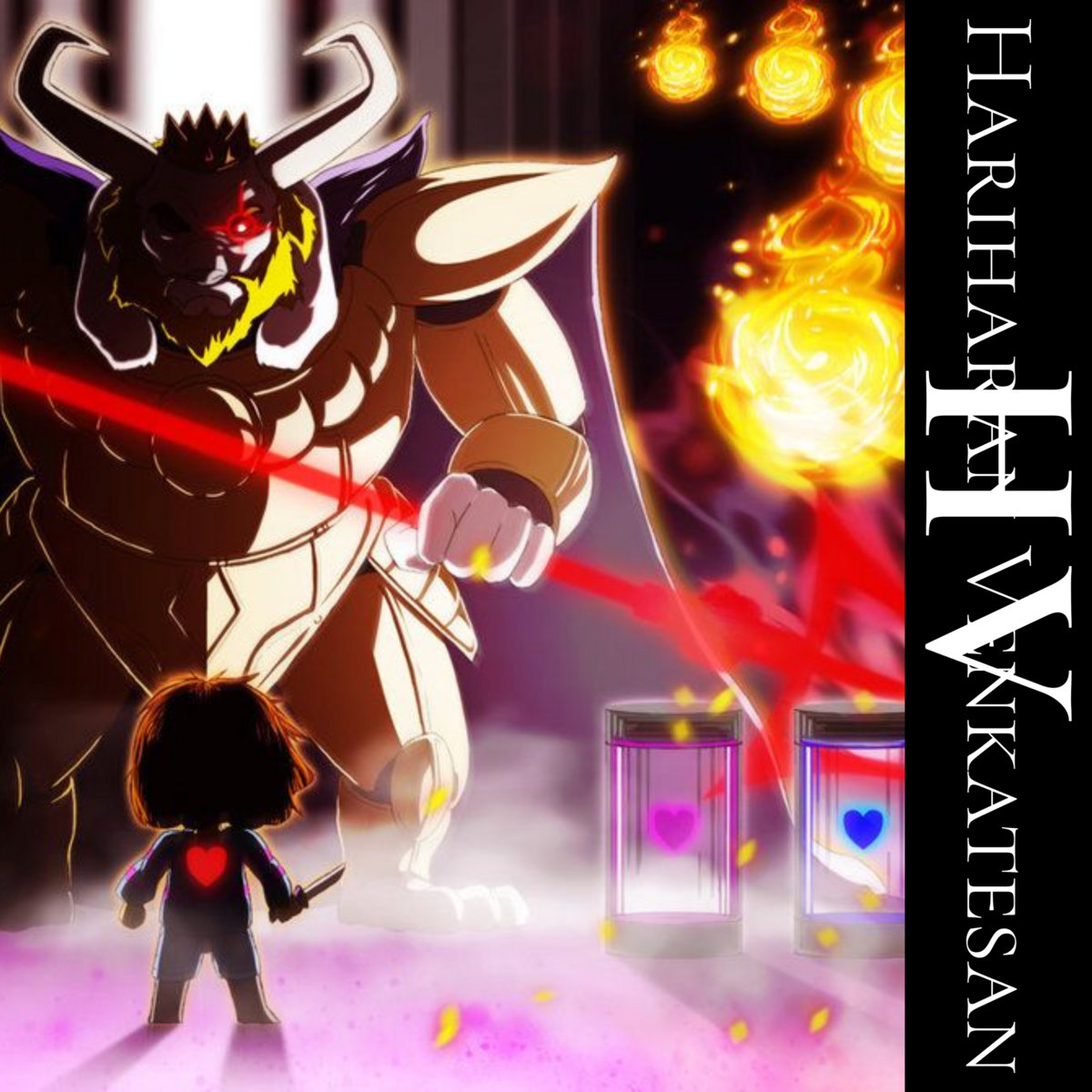 Determination - Undertale | Game Over Theme | Remix | Hariharan Venkatesan
