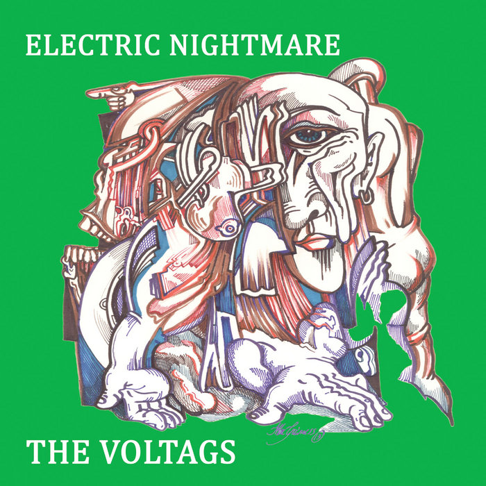 Electric Nightmare | The Voltags | perfecttoyrecords