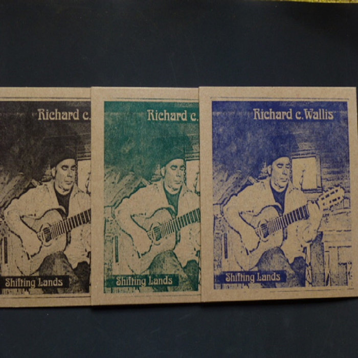 Shifting Lands | Richard c Wallis