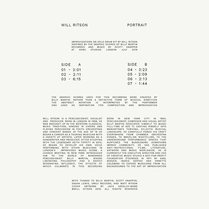 PORTRAIT | Will Ritson