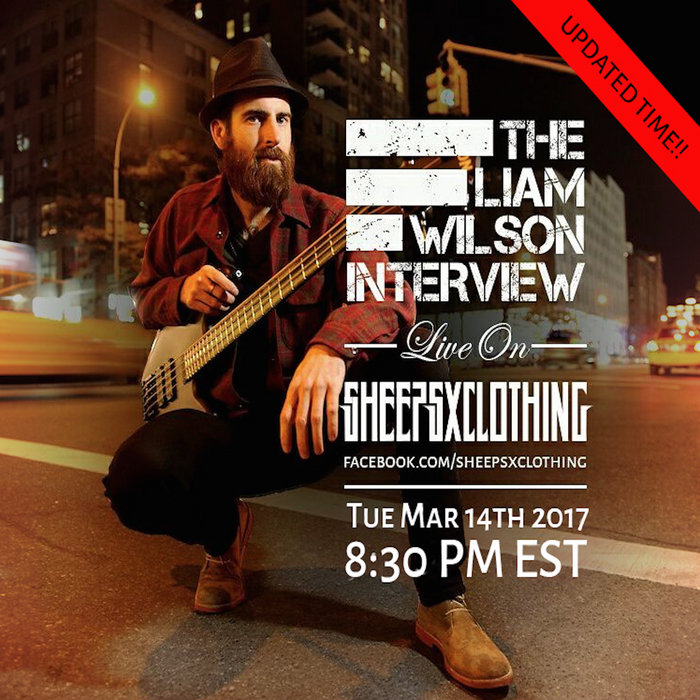 Interview with Liam Wilson of The Dillinger Escape Plan | Sheepsxclothing