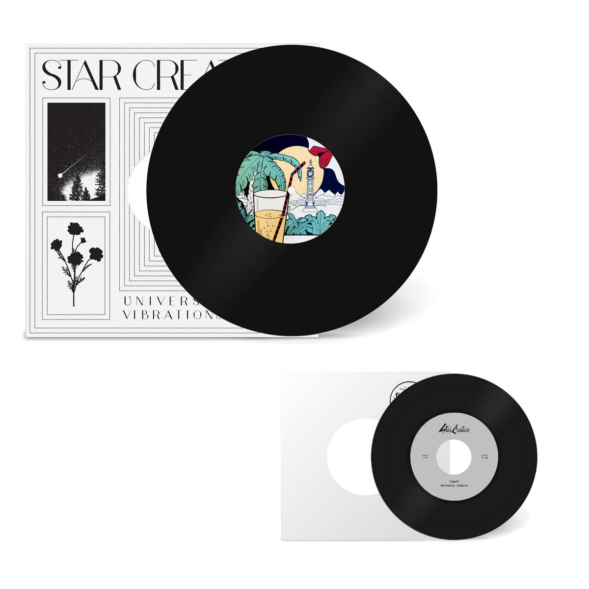 Plastic Bamboo x Giovanni Damico Bundle | Star Creature Universal ...