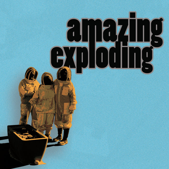Amazing Exploding-Self-Titled EP | Amazing Exploding