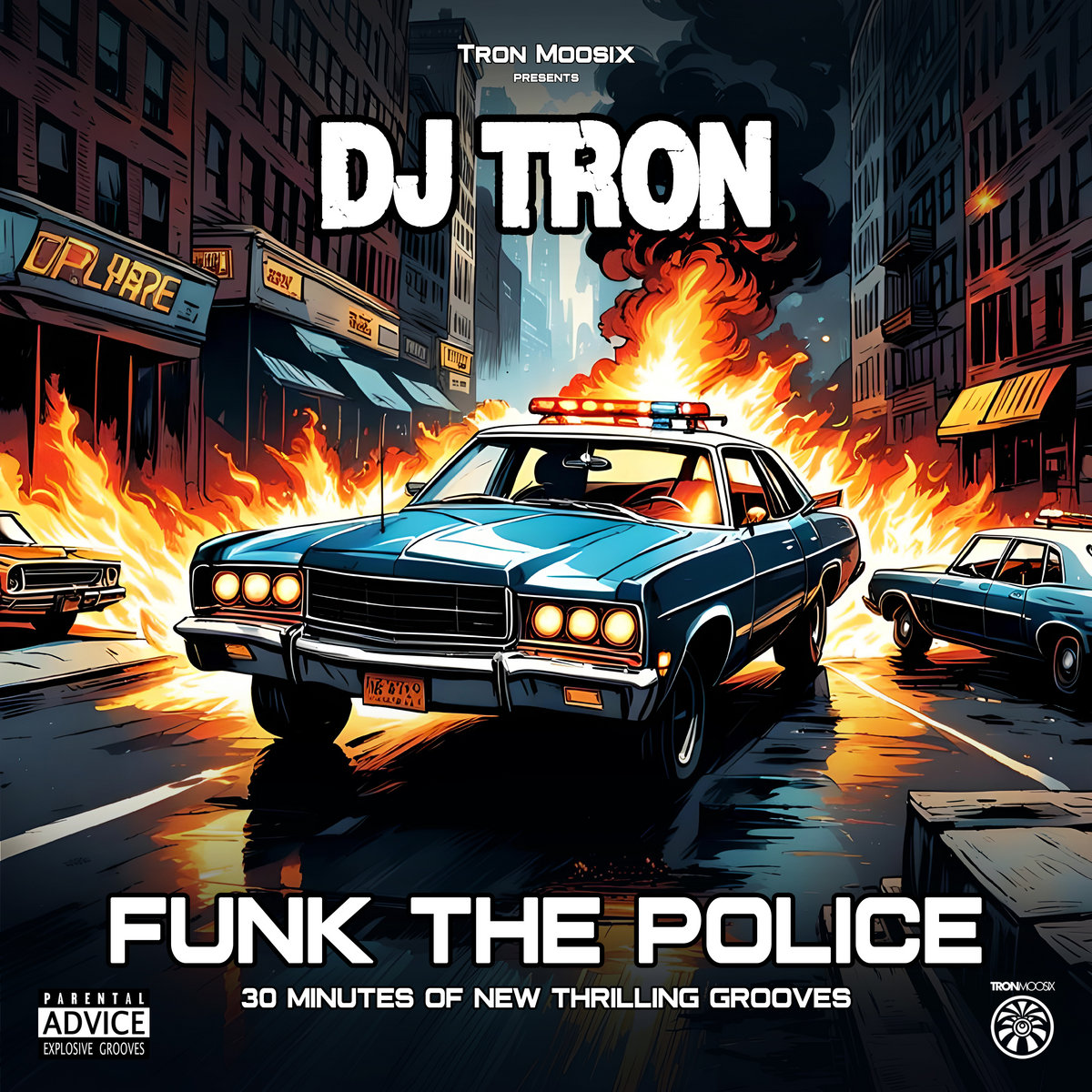 Funk The Police (Trunk Of Funk 2) | DJ Tron