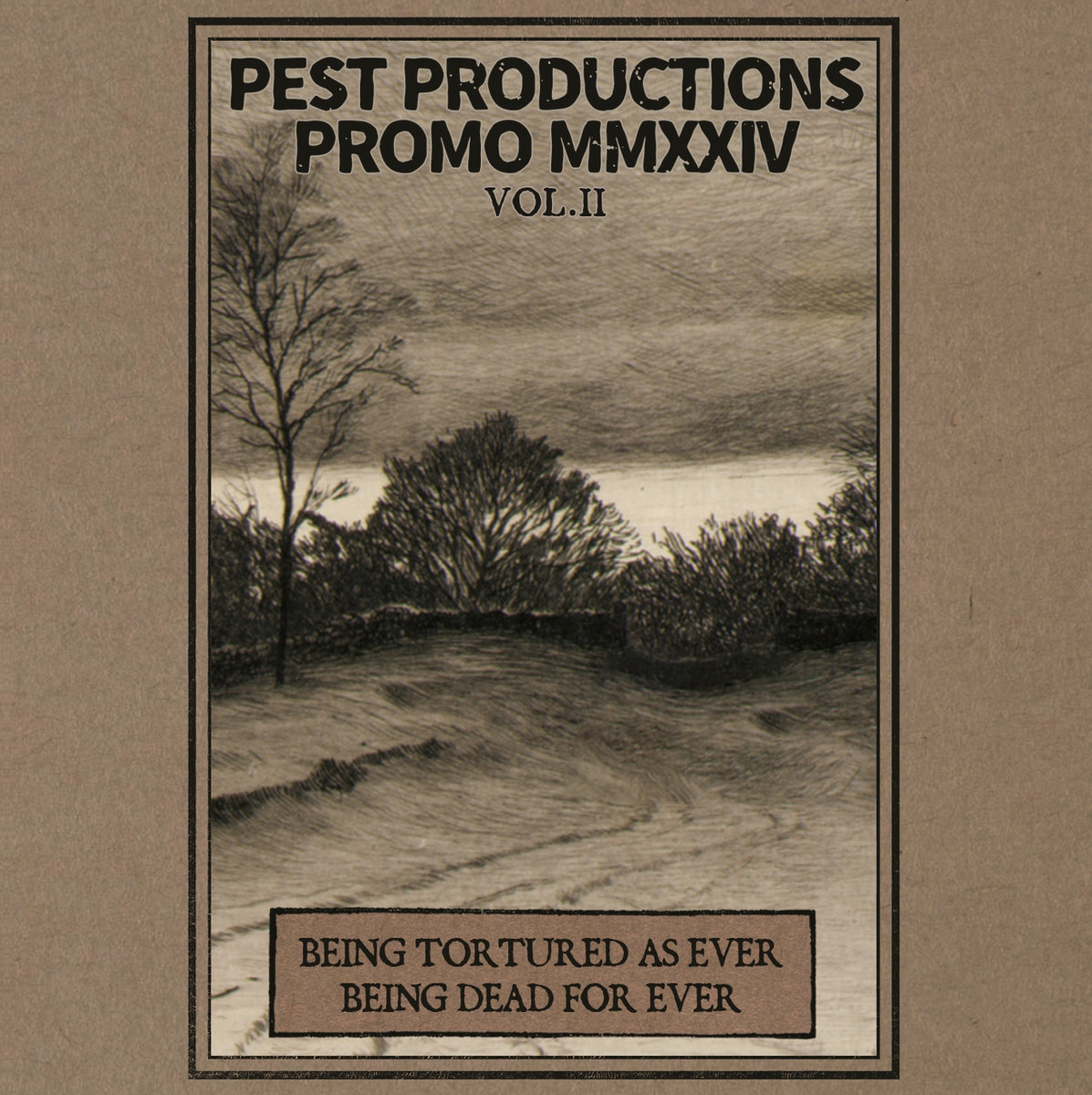 Being Tortured As Ever, Being Dead For Ever: Pest Productions Promo ...