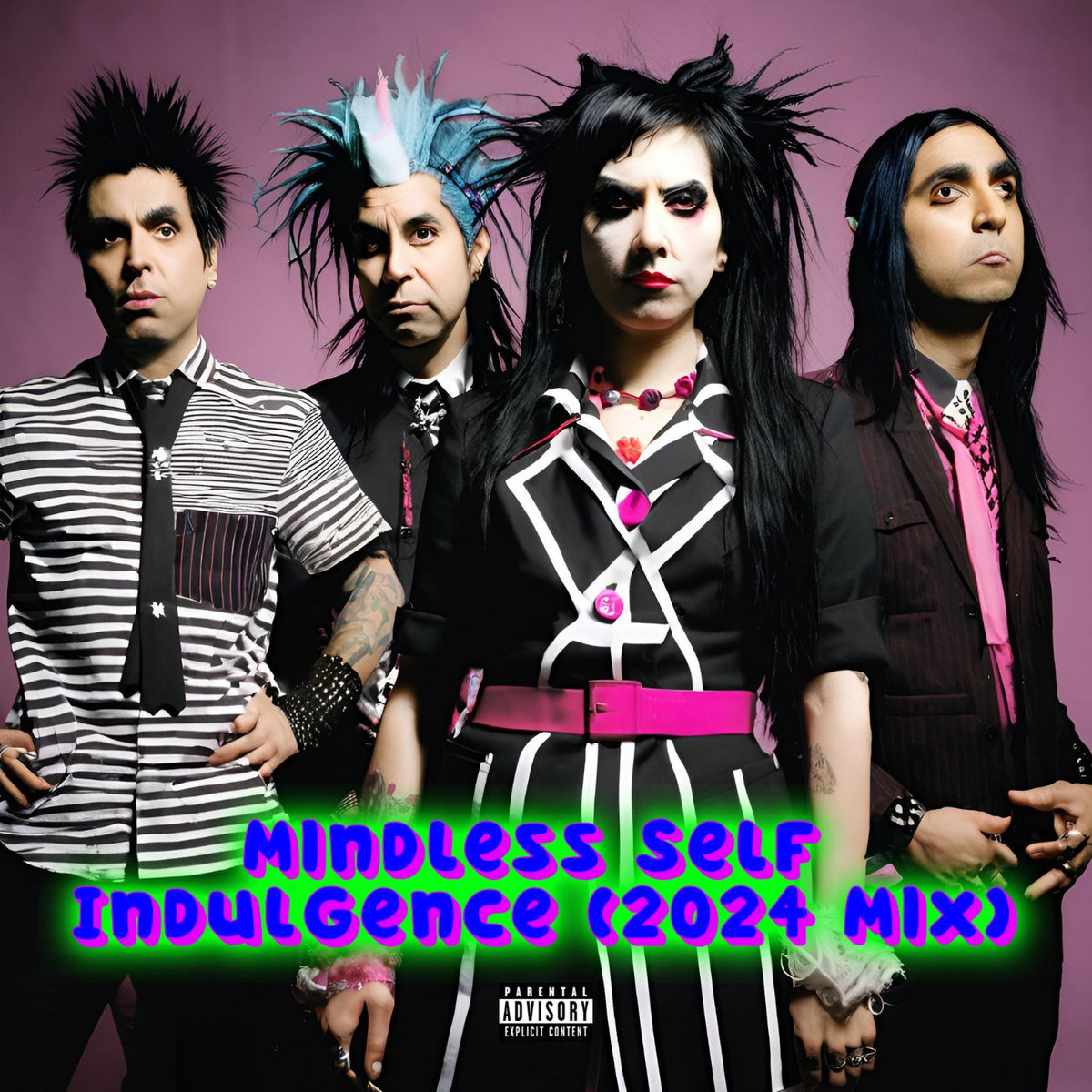 Mindless Self Indulgence (2024 Mix) | BLKJEL