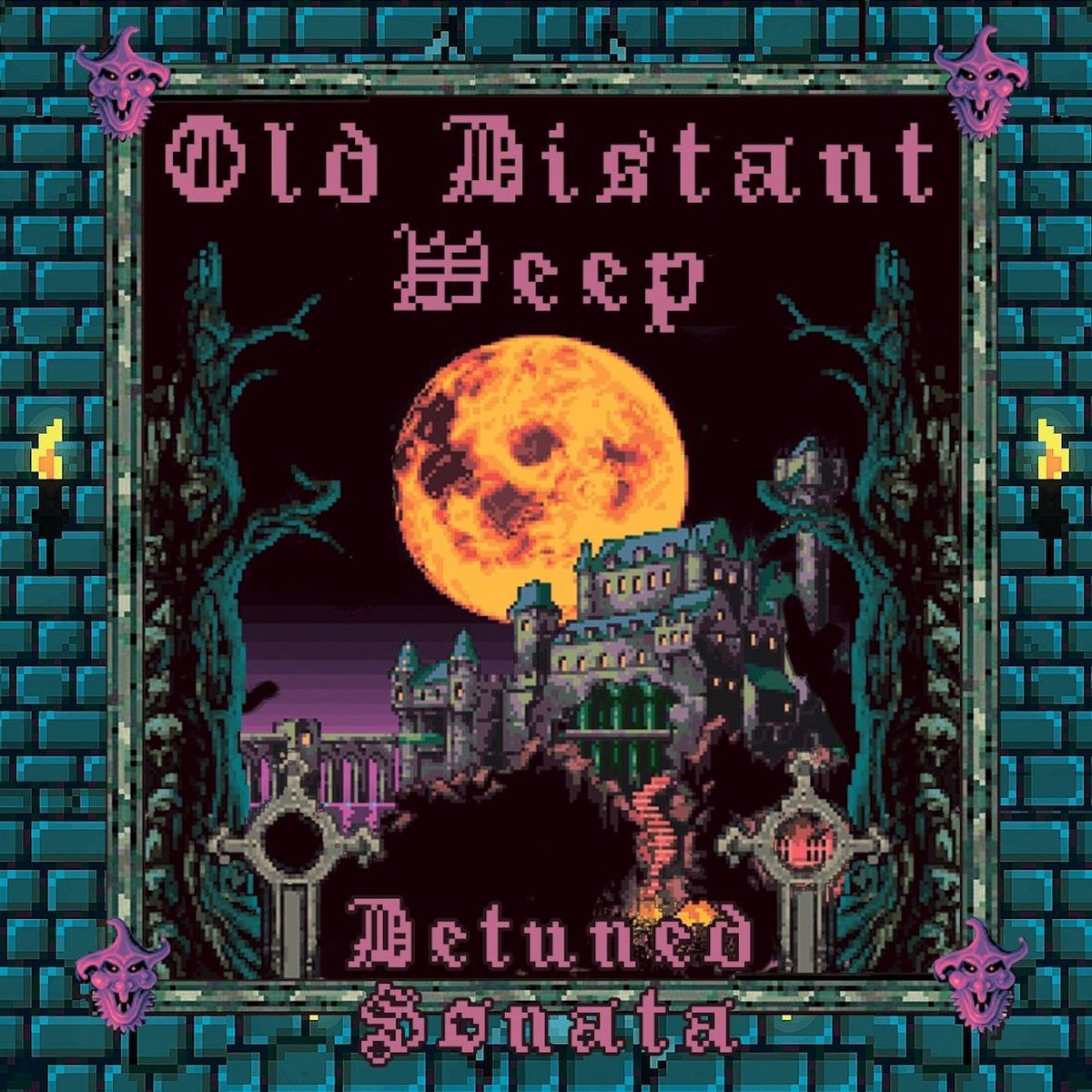 Old Distant Weep - Detuned Sonata | Old Distant Weep | Black Casket Records