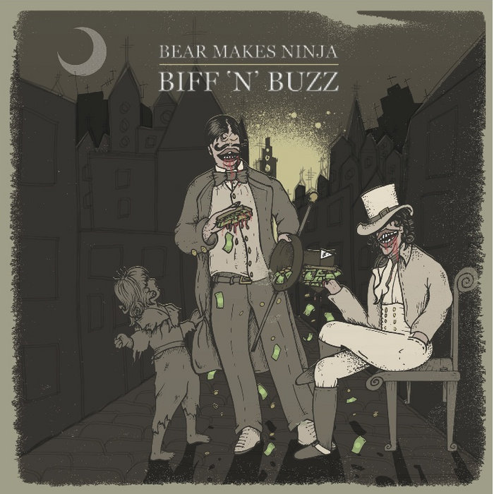 Biff 'n' Buzz (Single) | Bear Makes Ninja