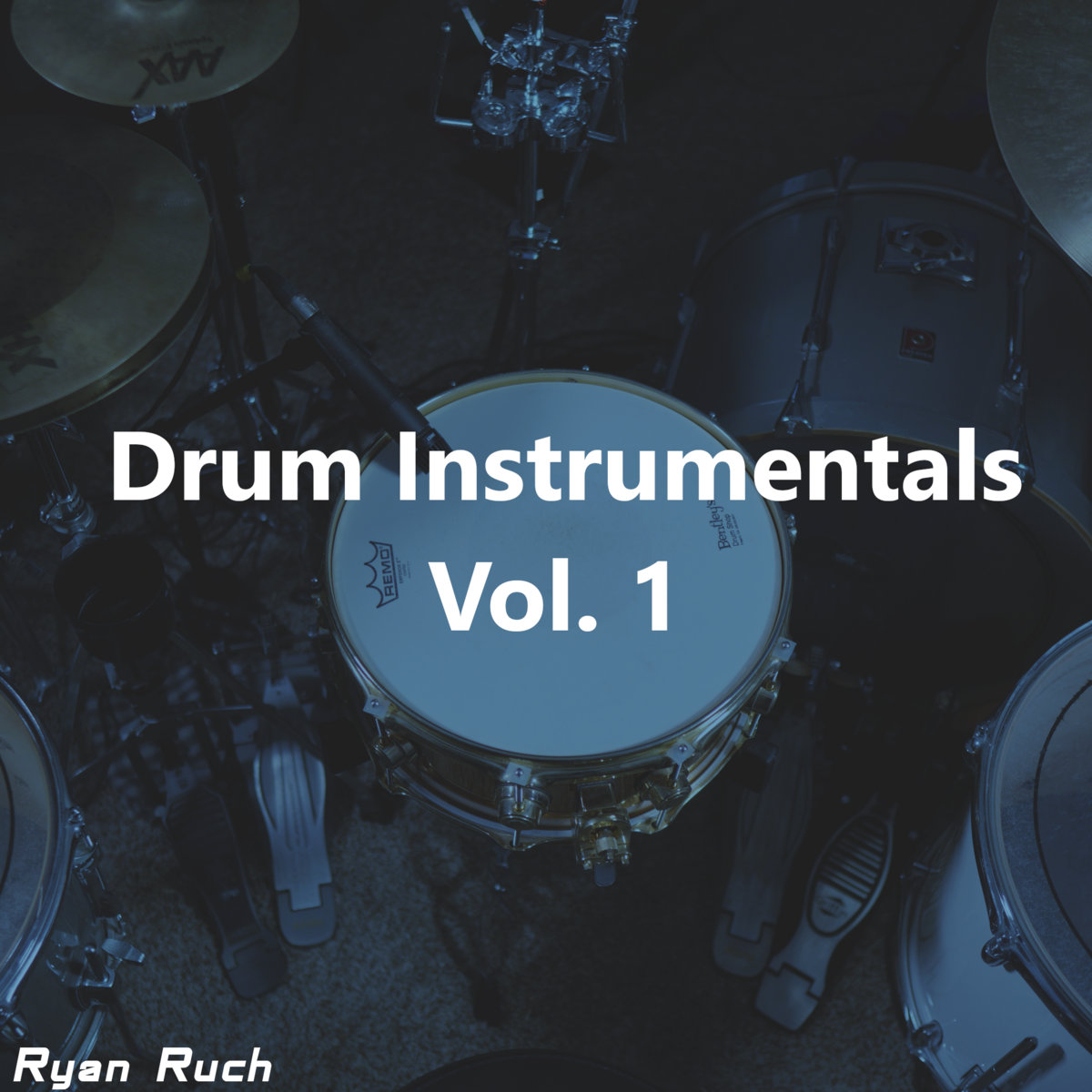 Drum Instrumentals Vol. 1 | Ryan Ruch