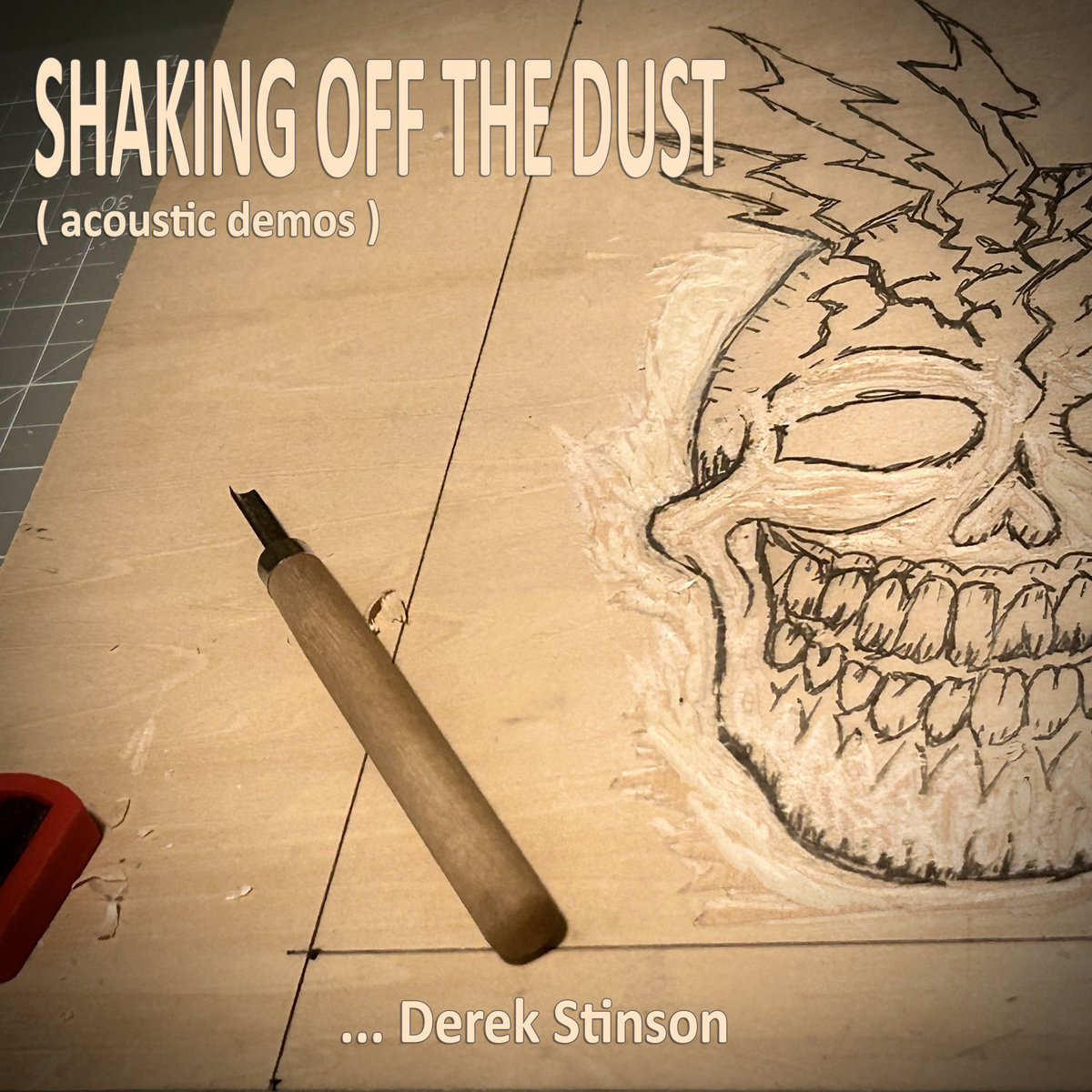 Shaking off the dust (acoustic demos) | Derek Stinson