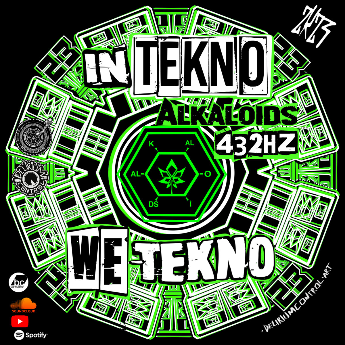 In Tekno We Tekno | Alkaloids432hz