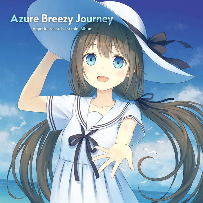Azure Breezy Journy-Appetite records 1st mini album- | Appetite records