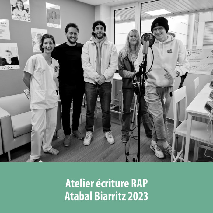 Atelier Ecriture Rap | Anthonn & Mak Jak | ATABAL BIARRITZ