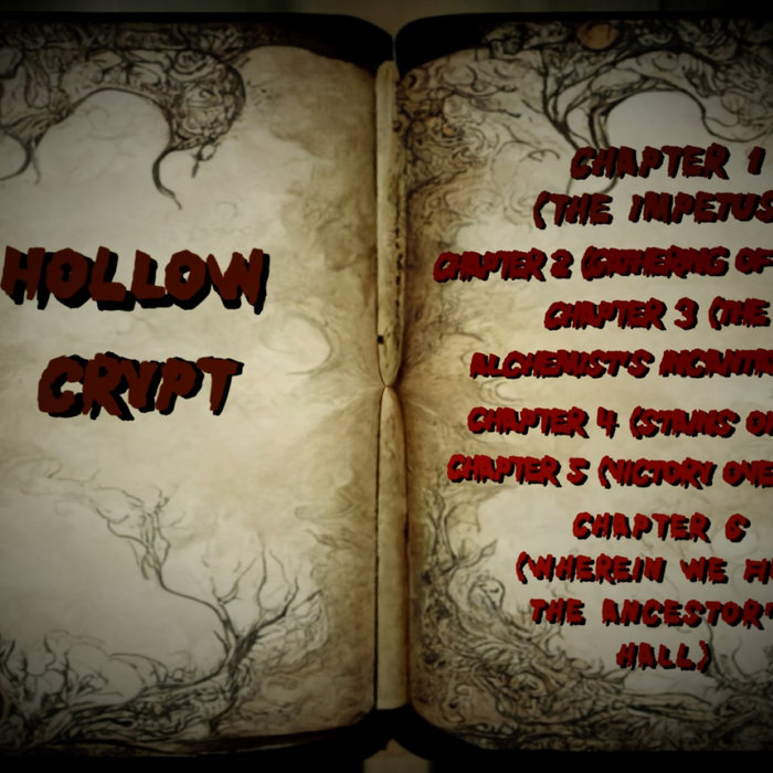 Grimoire | Hollow Crypt