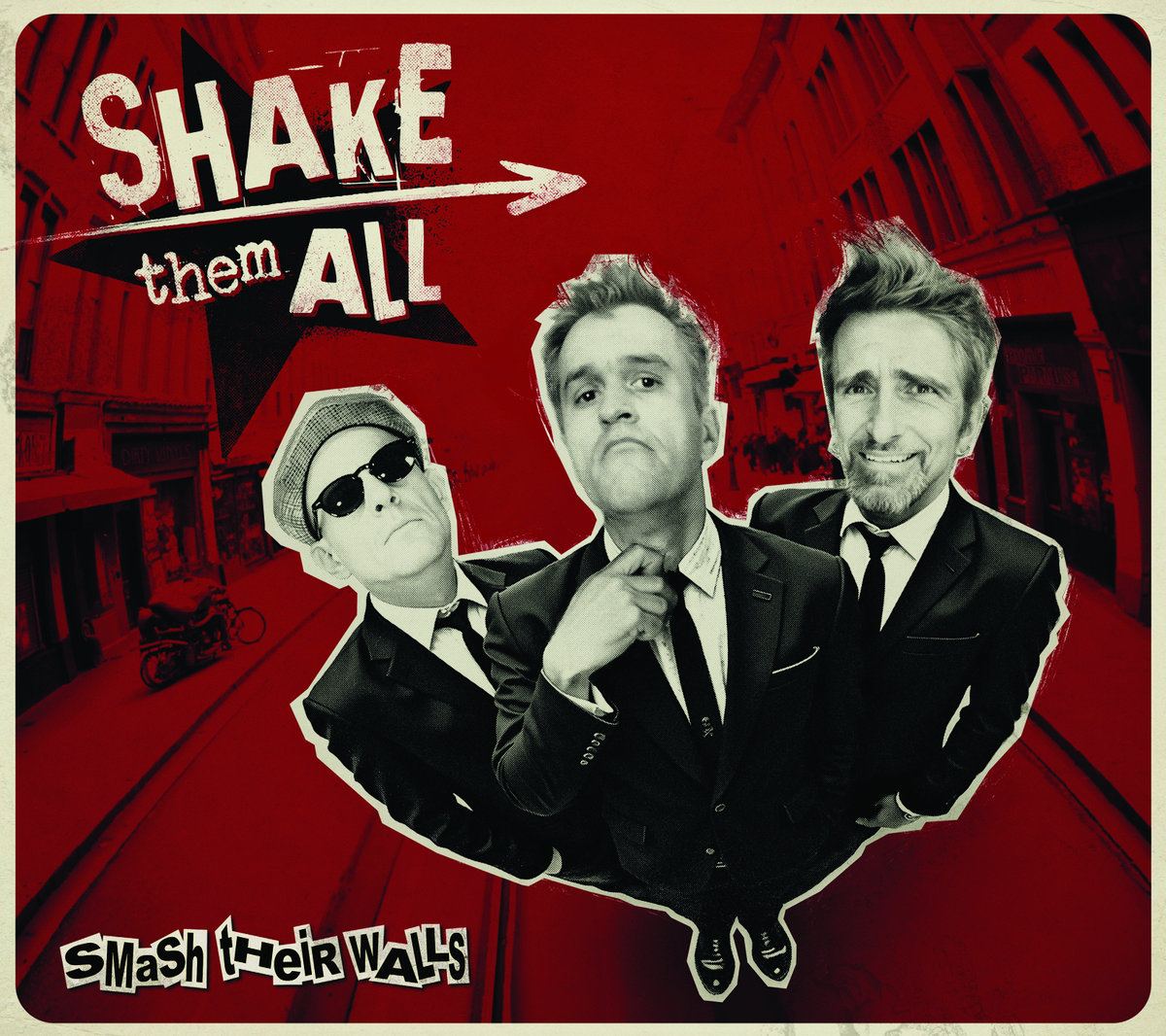 SHAKE THEM ALL "Smash their walls" | DialektikRecords