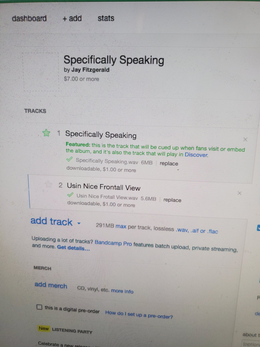 Usin Nice Frontal View | Jay Fitzgerald