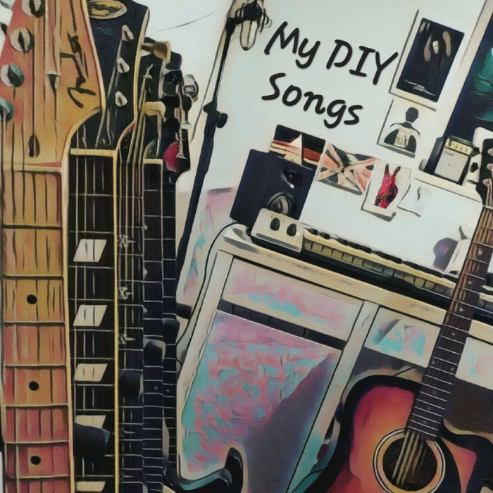 My DIY songs - EP | Andres Terol