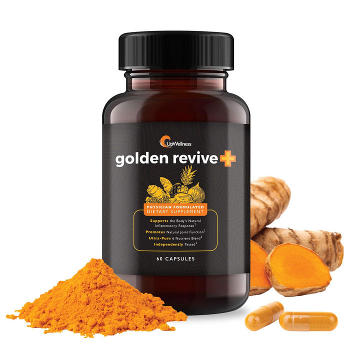 Golden Revive plus Review | Golden Revive Plus: Natural Joint Support ...